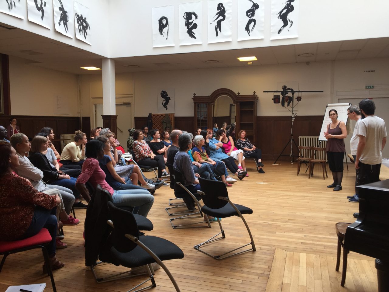 Le théâtre forum est outil théâtral de transformation sociale.